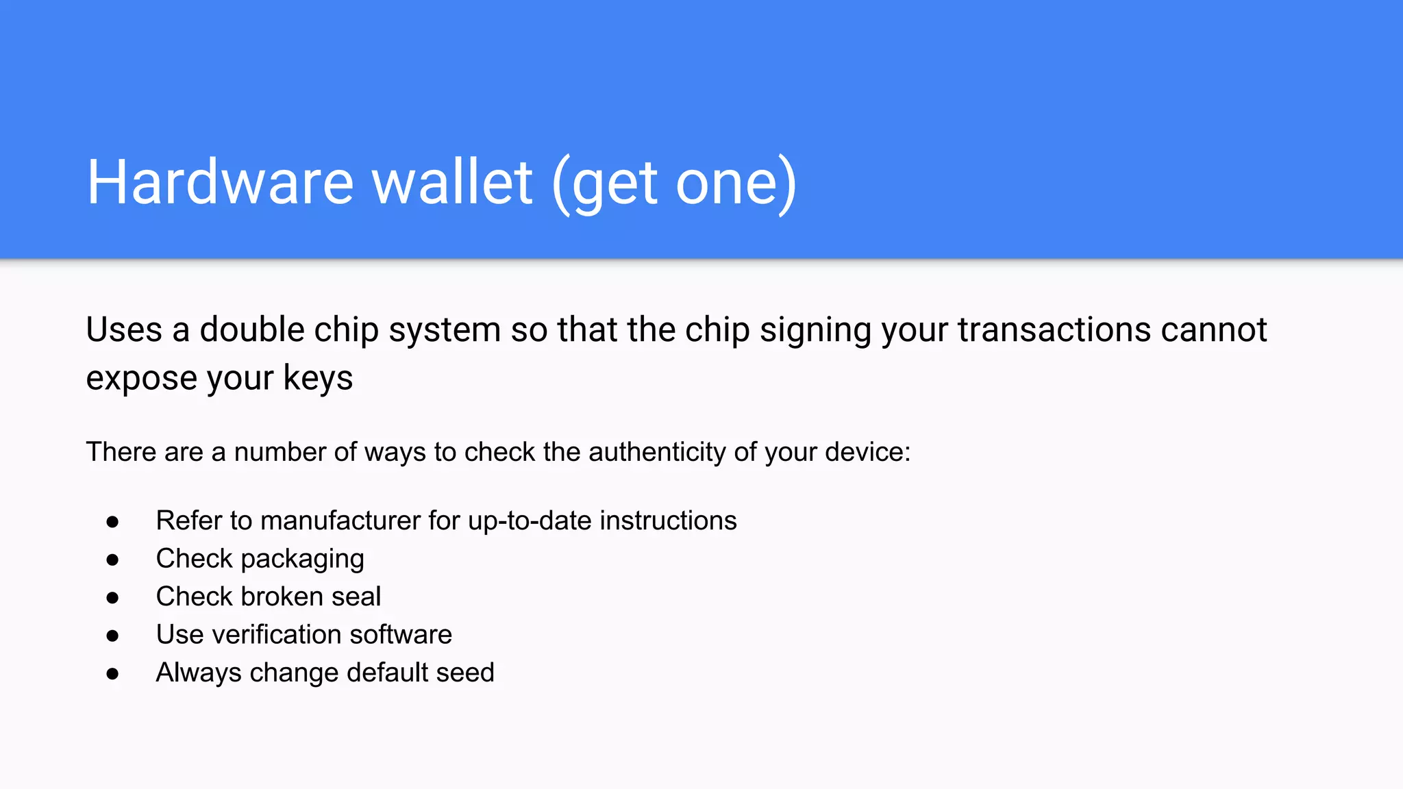 Secure Token Storage | PDF