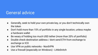 Secure Token Storage | PDF