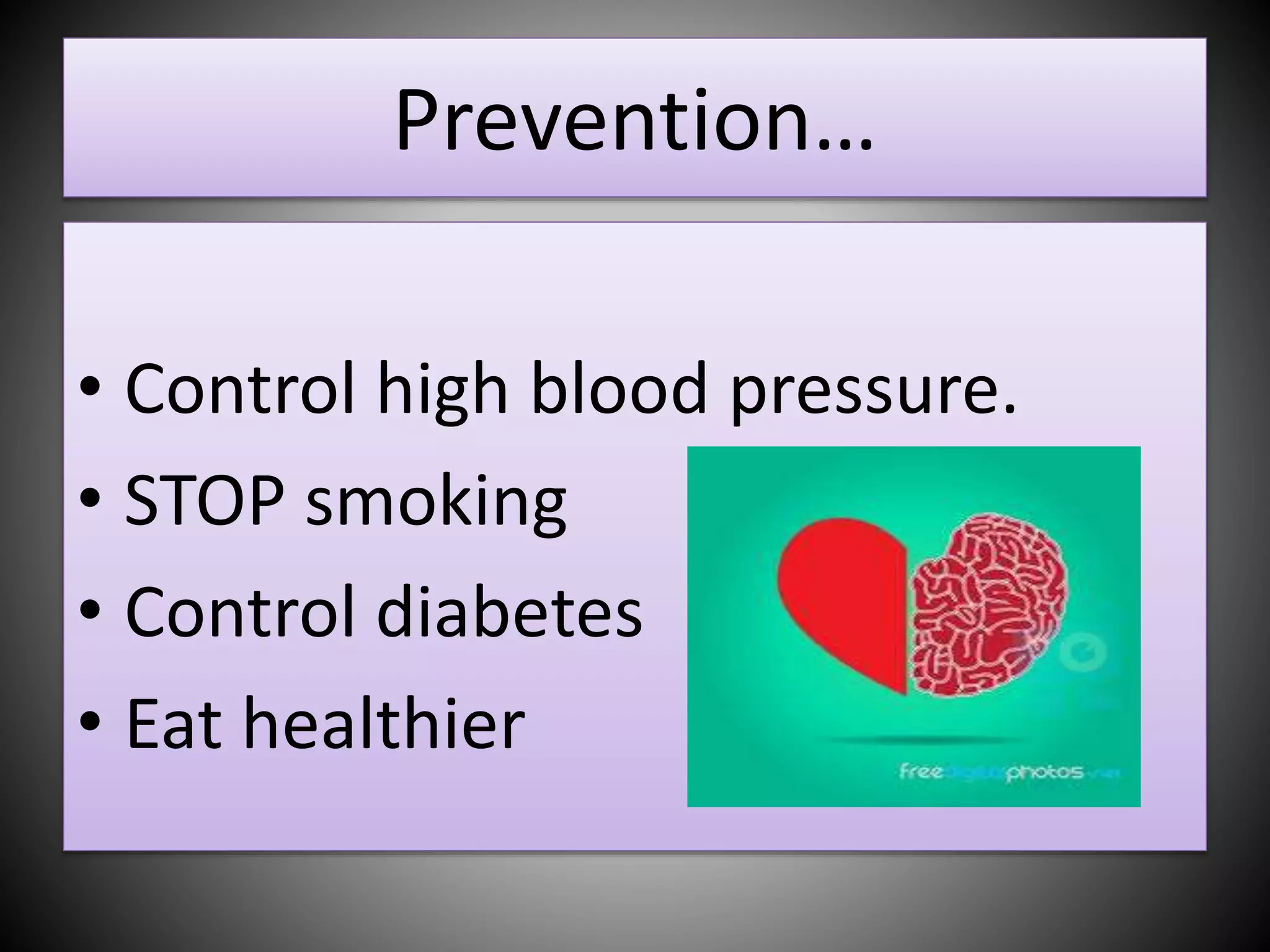Stroke Ppt
