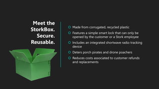 Stork Product Overview: An AI-Powered Autonomous Delivery Fleet | PPT