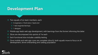 Stork Product Overview: An AI-Powered Autonomous Delivery Fleet | PPT