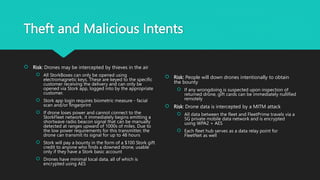 Stork Product Overview: An AI-Powered Autonomous Delivery Fleet | PPT