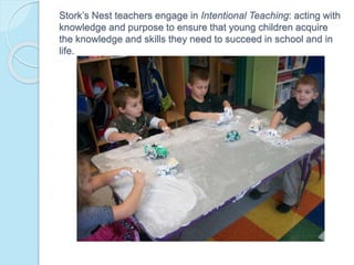 Storks Nest and Rhode Island Early Learning and Development program ...