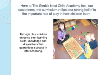 Storks Nest and Rhode Island Early Learning and Development program ...