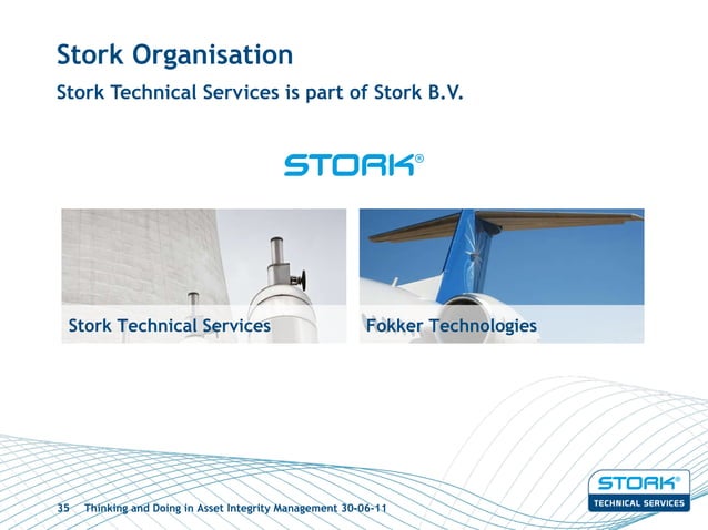 Stork Technical Service Business Presentation