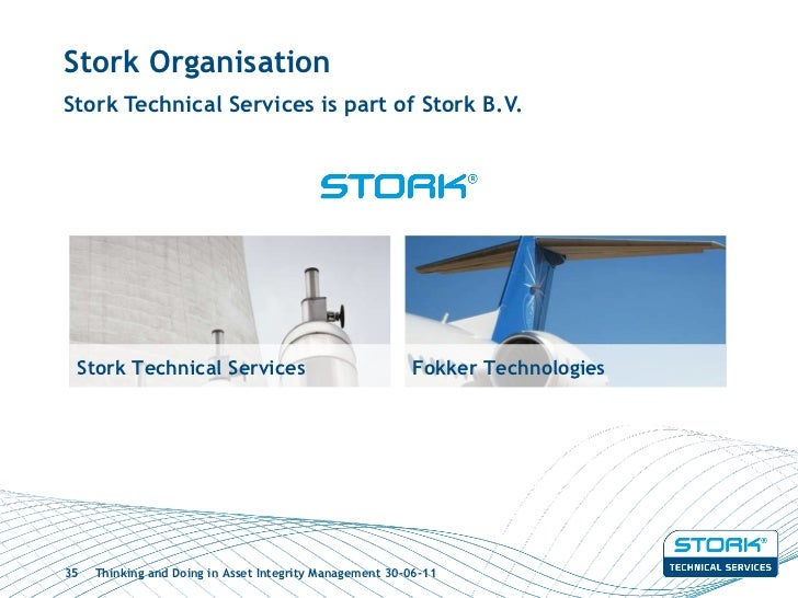 Stork Technical Service Business Presentation