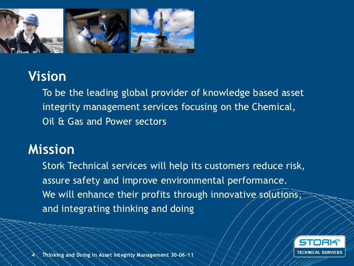 Stork Technical Service Business Presentation