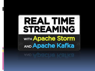 Apache Storm Internals | PPT