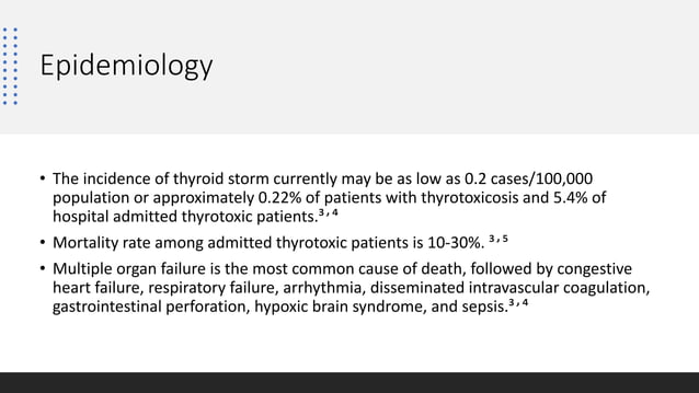 Thyroid Storm | PPTX