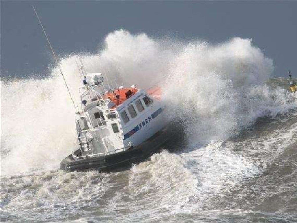 Storm Op Zee