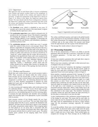 Storm@Twitter, SIGMOD 2014 paper | PDF