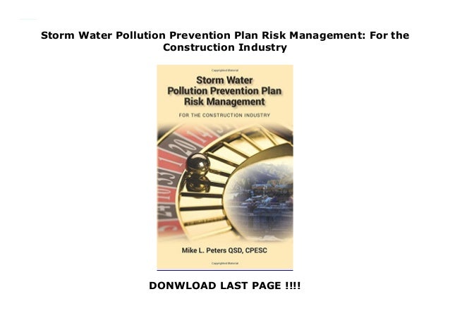 Construction Stormwater Pollution Prevention Plan