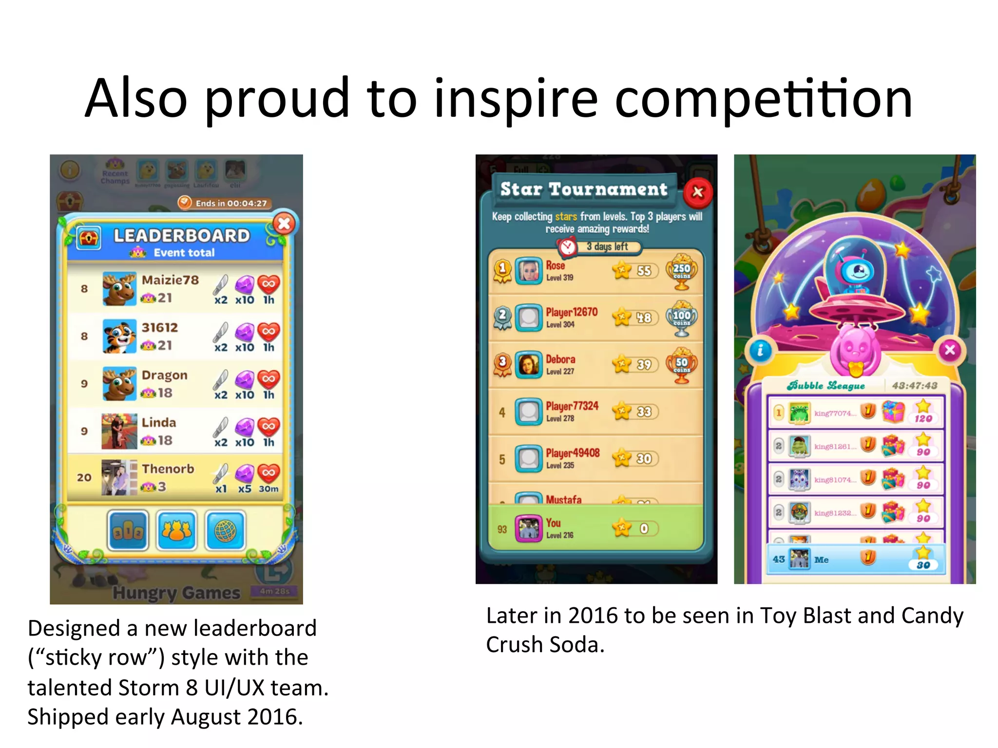 Storm8 experience highlights | PDF