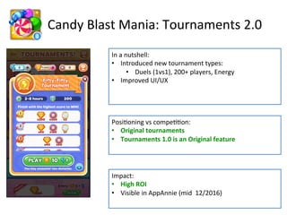 Storm8 experience highlights | PDF