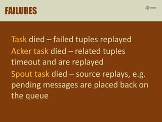 Storm overview & integration | PPTX