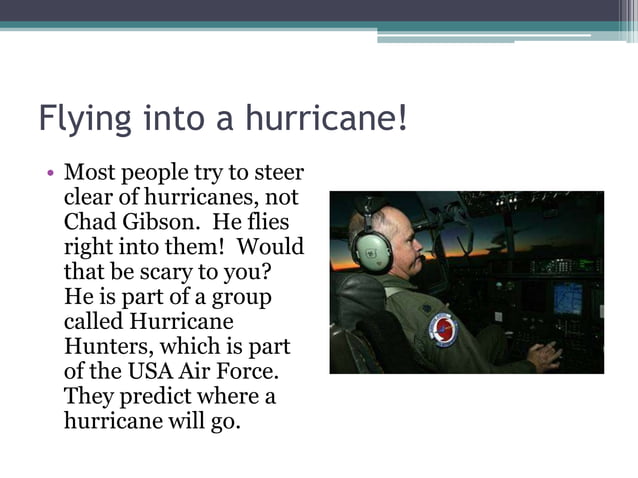 Storm Chasers | PPTX