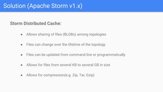 Storm distributed cache workshop | PPT
