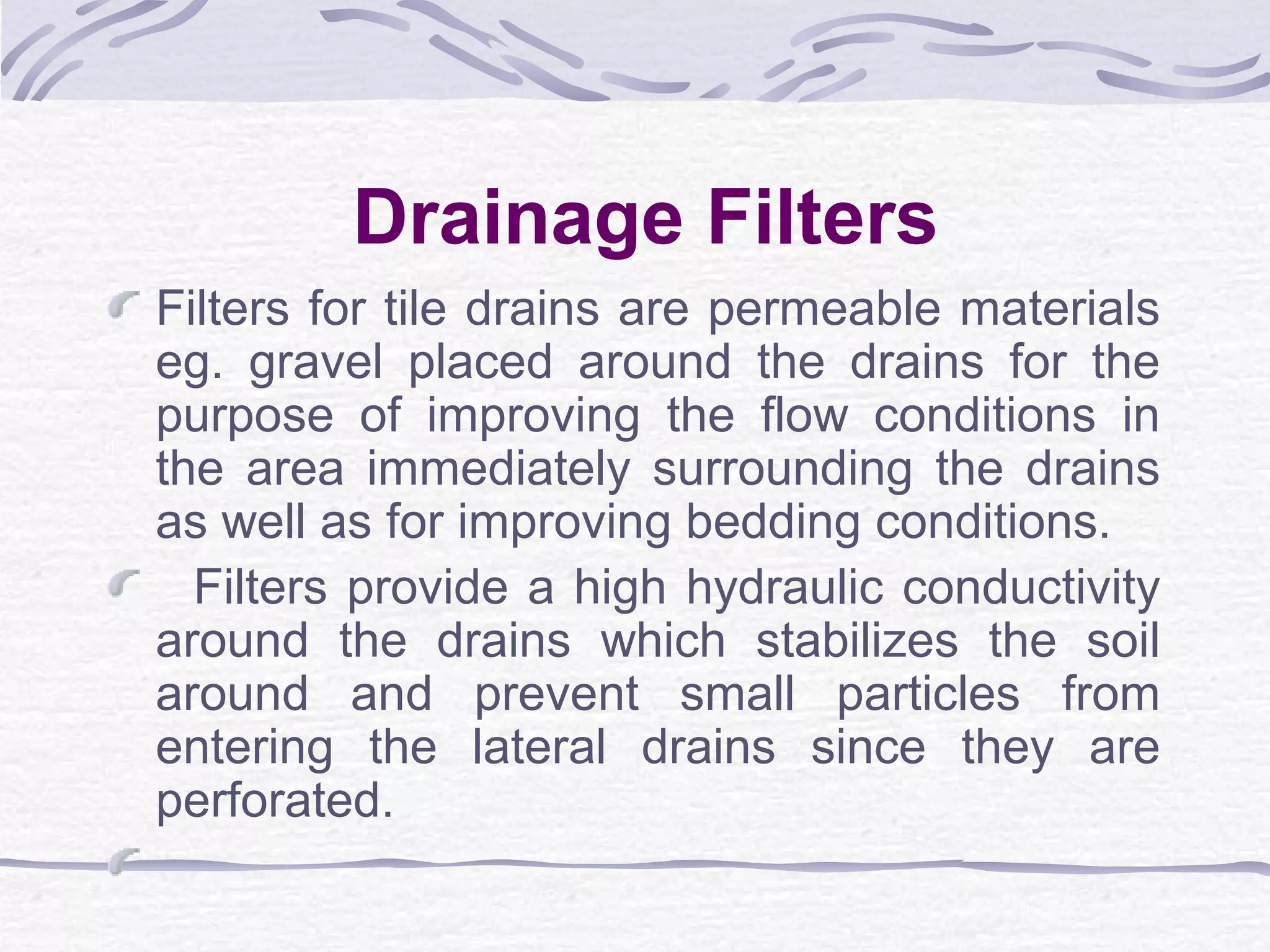 Storm drainage design | PPT
