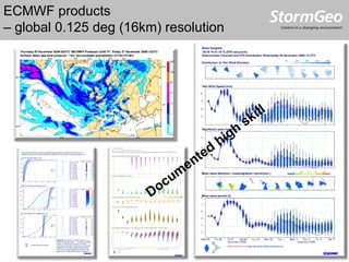 Storm geo beredskap_hilde | PPT