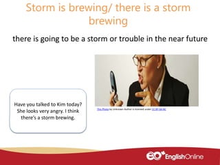 Storm Idioms In English , 10 Weather Idioms You Need to Be Using – WVPOX