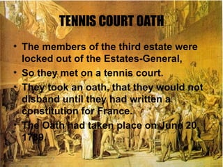 Storming Of The Bastille | PPT