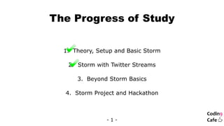 Apache Storm Project