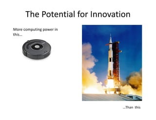 The Perfect Storm of innovation | PPT