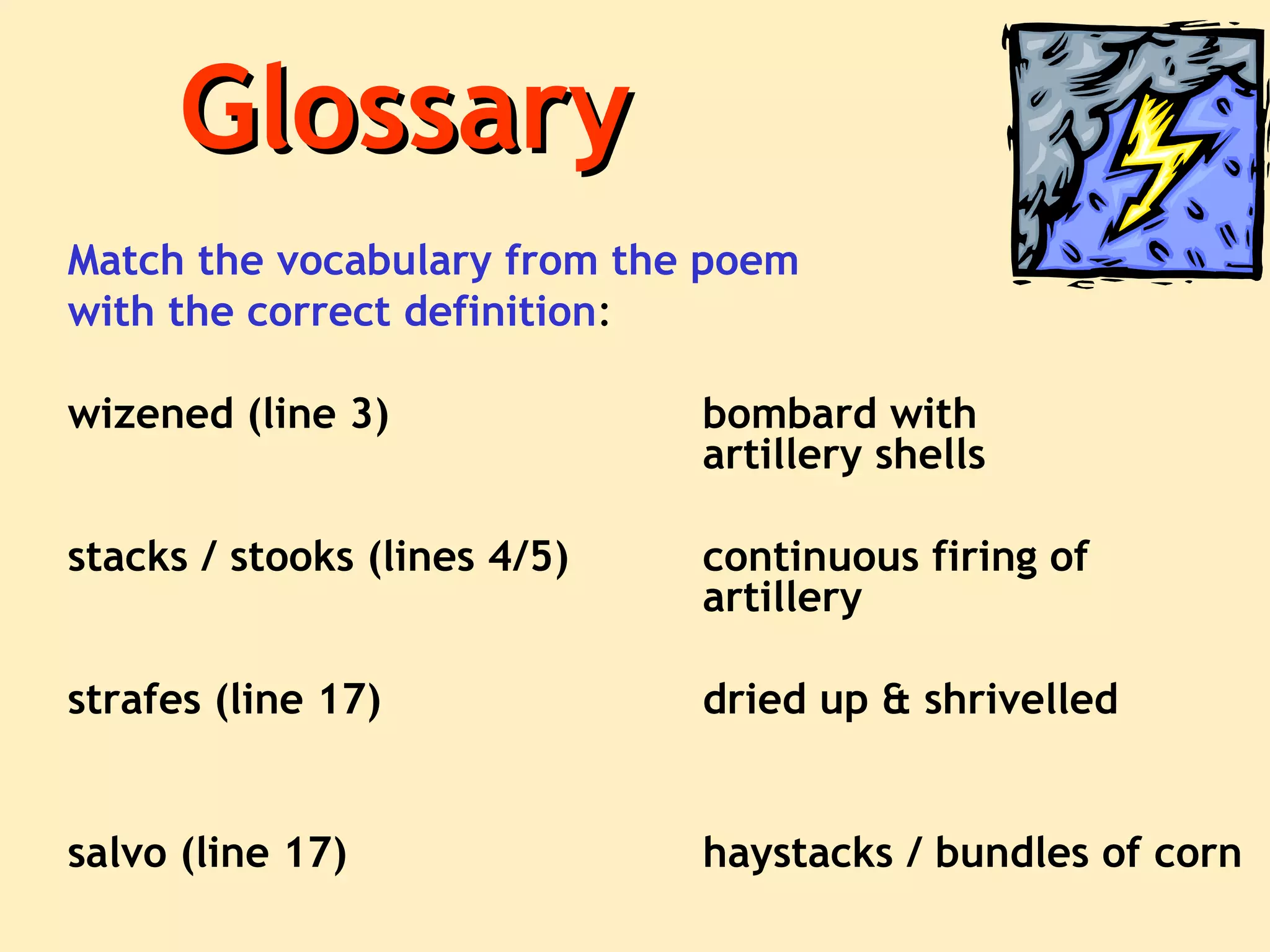 Storm on the island | PPT