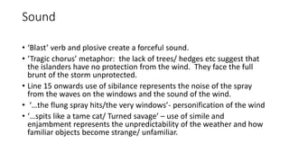 Storm on the Island | PPTX