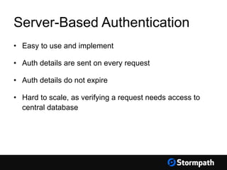 Mobile Authentication for iOS Applications | PPTX | Internet | Computing