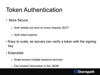 Mobile Authentication for iOS Applications | PPTX | Internet | Computing