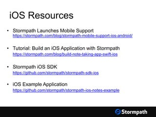 Mobile Authentication for iOS Applications | PPTX | Internet | Computing
