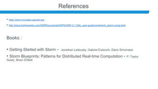 Storm Processing Internals | PPT