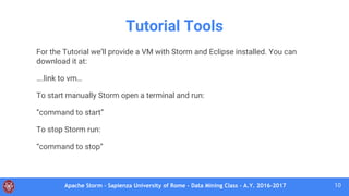 Apache Storm Tutorial | PDF