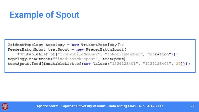 Apache Storm Tutorial | PDF | Operating Systems | Computer Software and Applications