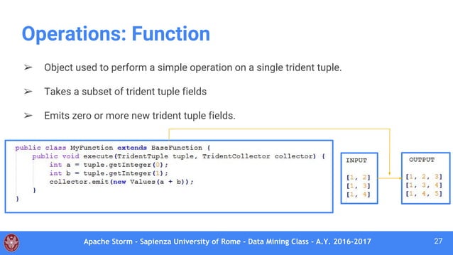Apache Storm Tutorial | PDF | Operating Systems | Computer Software and Applications