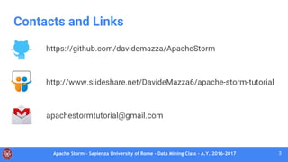 Apache Storm Tutorial | PDF