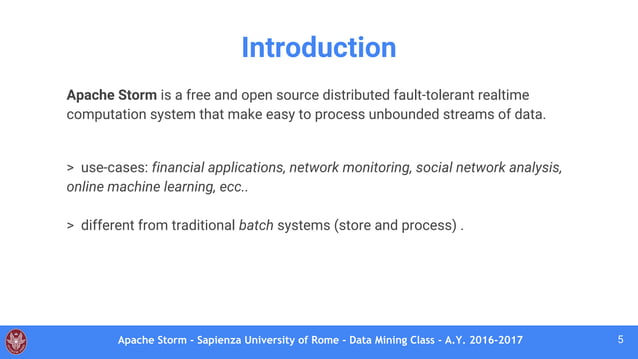 Apache Storm Tutorial | PDF | Operating Systems | Computer Software and Applications