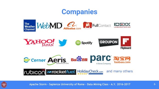 Apache Storm Tutorial | PDF | Operating Systems | Computer Software and Applications