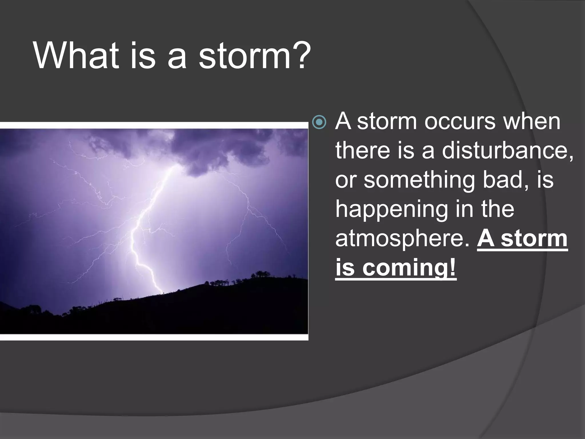 Storms! | PPT