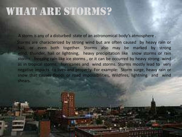 Storms | PPT