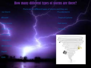 Storms | PPT