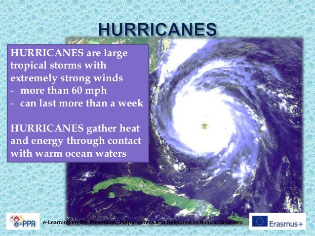 Primary - Storms - Prevention