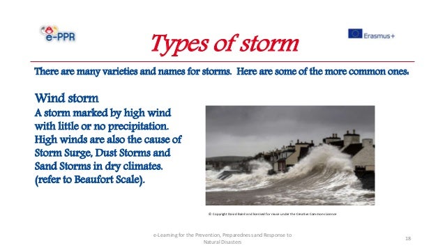 Professionals - Storms - Prevention