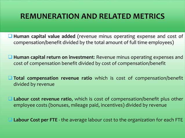Remuneration Strategy and Salary Structuring | PPTX | Human Resources ...