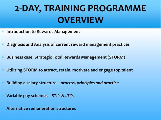 Remuneration Strategy and Salary Structuring | PPTX | Human Resources ...