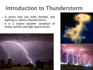 Storms and cyclones | PPT