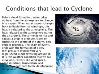 Storms and cyclones | PPT