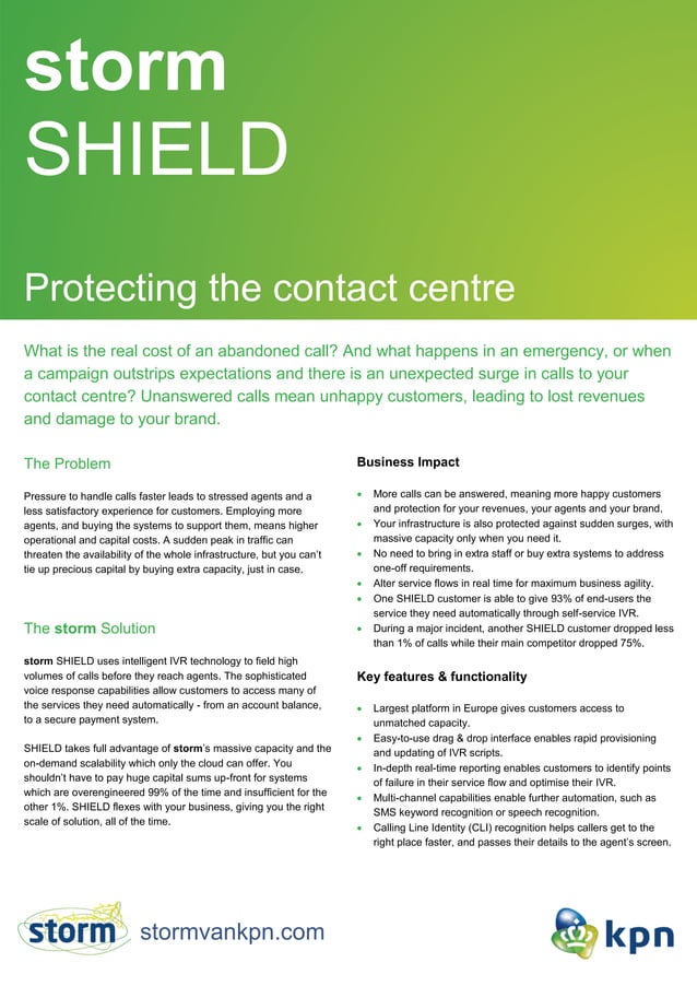 Storm shield | PDF