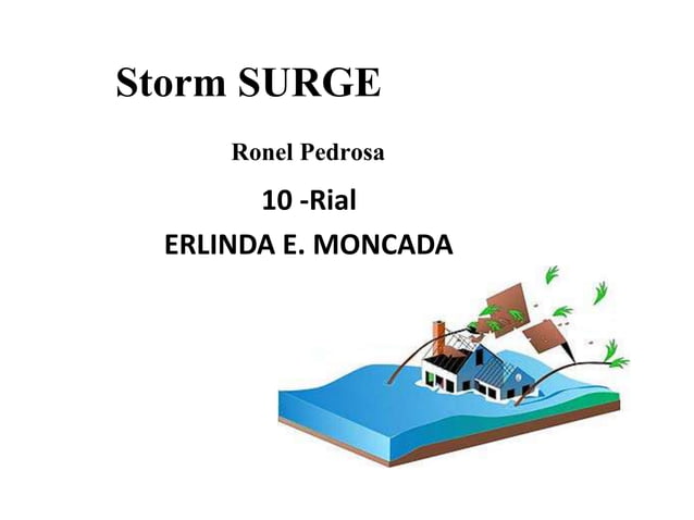 Storm surge | PPTX